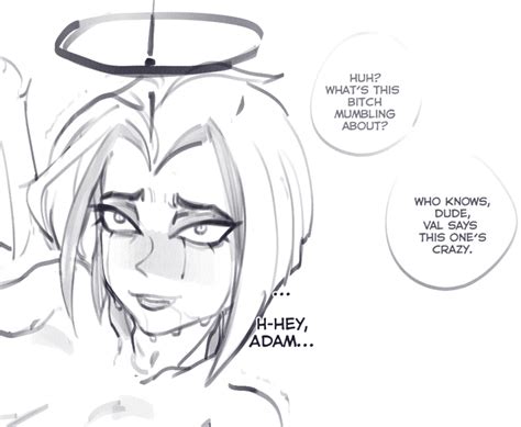 Rule 34 1girls Angel Big Breasts Blush Breasts Catholic Christianity Demon Erection Female