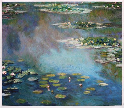 Monet Water Lilies Original