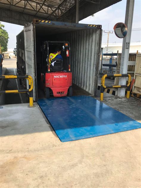 งาน dock leveler บรษท ชวร เอนจเนยรง แอนด เซอรวส จำกด