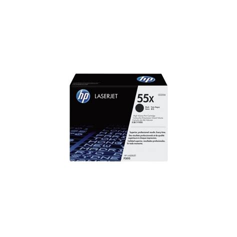 Toner Noir Hp Haute Capacit Pour Laserjet P X