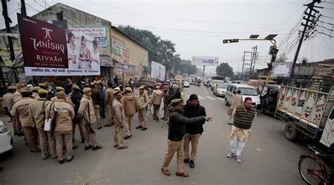 In Meerut Police Say Those Who Died Killed By Other Rioters India