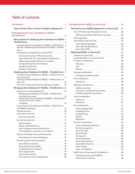 Mysql Database Migration Guide To Azure Pdf