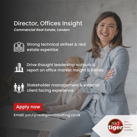 Red Tiger Consulting Ltd On Linkedin Jobadvert Recruitment Careers