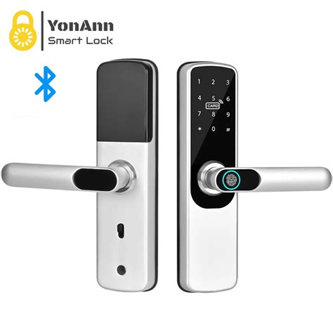 Indoor Wooden Door Fingerprint Password Smart Lock China Digital Door