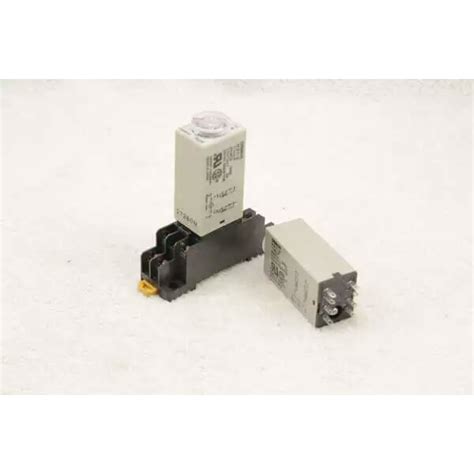 Jual AC 220V H3Y 2 H3Y Timer Delay Penunda Waktu Arus Listrik 0 60 Second 60s 60 Detik Base 30