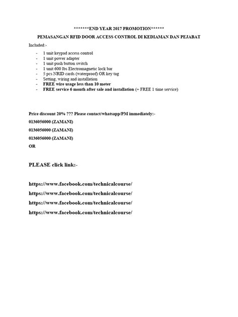 Rfid Door Access Control Pdf