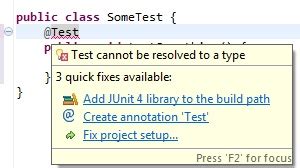 Junit Provide Library From Eclipse Plugin To Workspace Stack Overflow