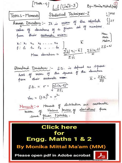 Unit 3 Maths 4 220106125654 Pdf