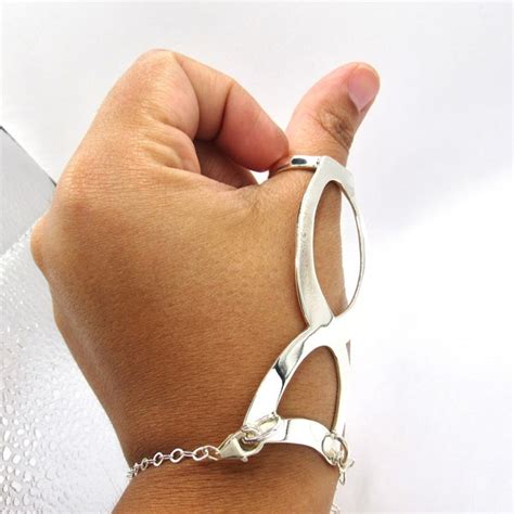 Thumb Splint Ring Etsy