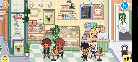 Toca Life World Cafe Shop Ideas ☕☕ ️ In 2022 Cute Easy Drawings