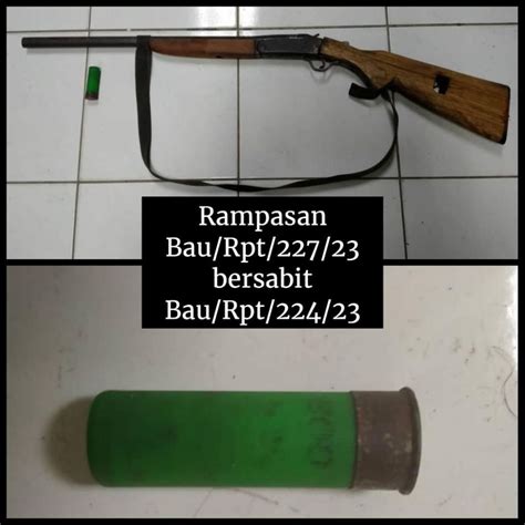 Pasukan Khas Kesan Suspek Kes Samun Bersenjata Di Bau Utusan Borneo