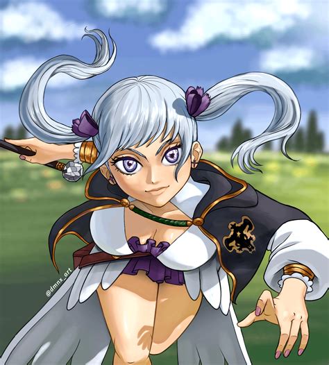 Checkout My Noelle Silva Fanart I Just Finished Rblackclover