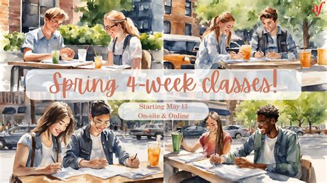 Spring 4 Week Classes Alliance Française De Chicago