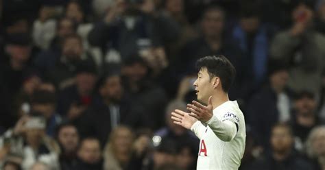 Epl 역대 7번째 두 자릿수 골 손흥민 토트넘 2연승 이끈다