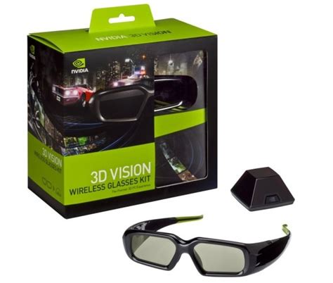 Nvidia Updates 3d Vision Glasses Less Cost More Battery