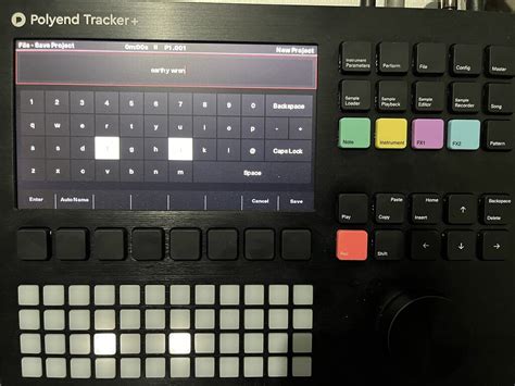 More Gridpads Being Led To Support The Letter Keyboard Feature Requests Polyend Backstage