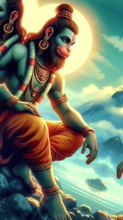 The Hanuman 🙏ll मंगल मूर्ति राम दुलारे आन पड़ा अब तेरे 🙏 Ll Trending
