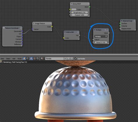 Tutorial How To Correctly Setup Bump Maps In Cycles Blendernation