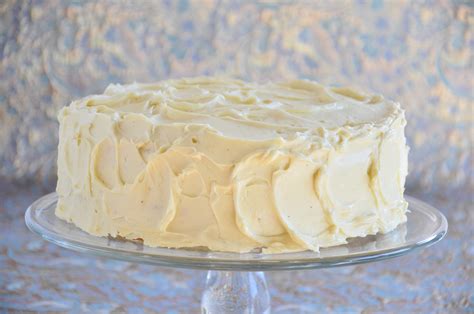 Eggnog Cake Recipe