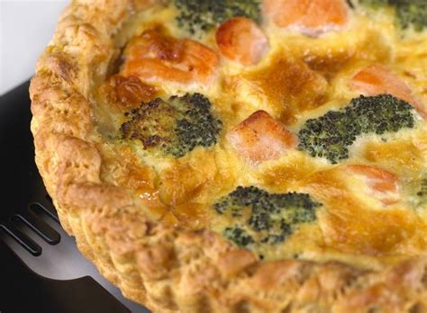 Tarte Au Saumon Et Brocoli La D Licieuse Recette