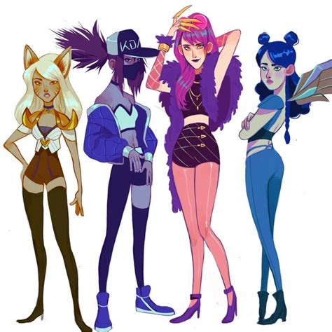 Kda Kaisa On Tumblr