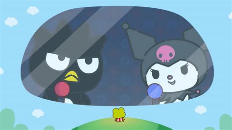 Kuromi And Badtz Maru Are Playing Games Together By Mdkuromipichu On