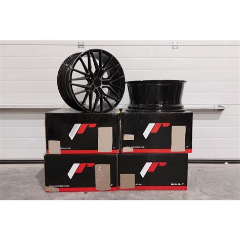 Jr Wheels Jr38 Tweede Kans Velgen 19 Inch 85j Et45 5x1143 Black Brushed