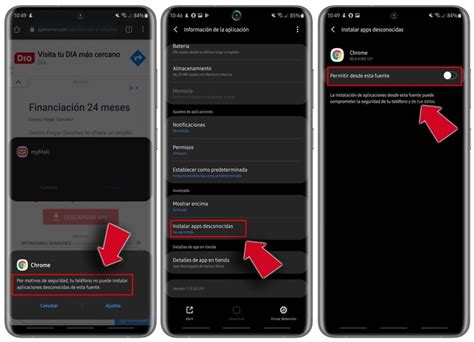 Cómo instalar aplicaciones en APK en un móvil Android