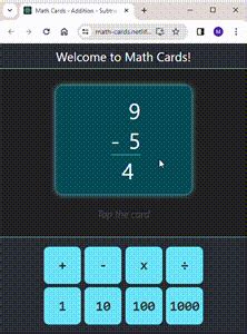 GitHub Matoos32 Flash Cards A Simple React Web App Simulating Math