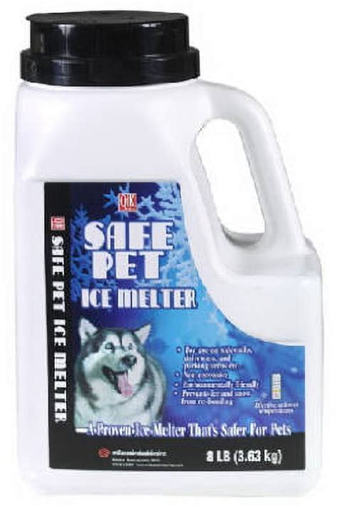Safe Pet 8 Lb Ice Melter For Use On Sidewalks Driveways