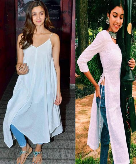 7 Beautiful Kurti With Jeans Style Ideas 2023 Best Jeans And Kurti Design