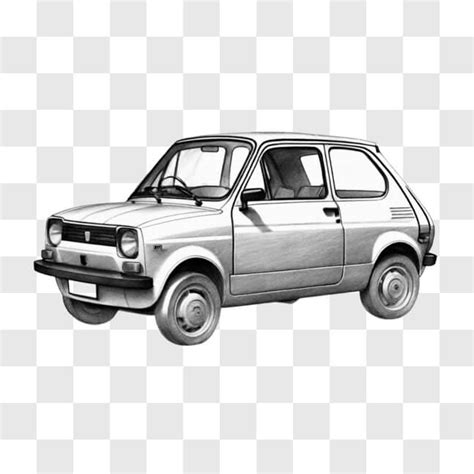 Download Classic Small Car Drawing Sketches Online Creative Fabrica