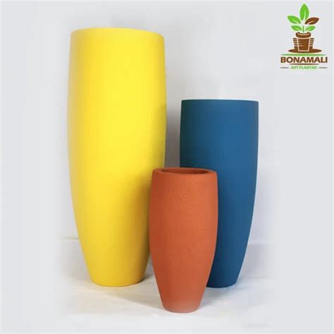 45 Feet Plain Fiber Flower Pot For Decoration At ₹ 1499 In Barasat