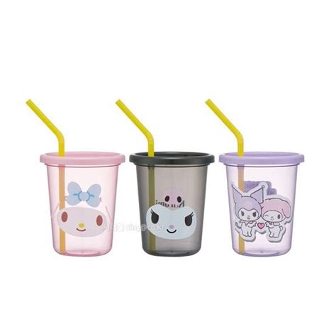 Toptopliving 마이멜로디 쿠로미 스트로텀블러 H648168 핫트랙스