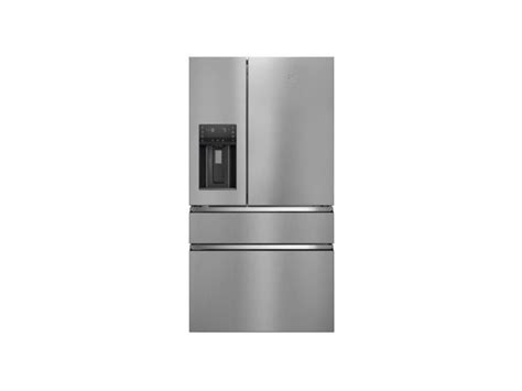 Electrolux Réfrigérateur Frigo Américain Us 2 Portes 2 Tiroirs Inox