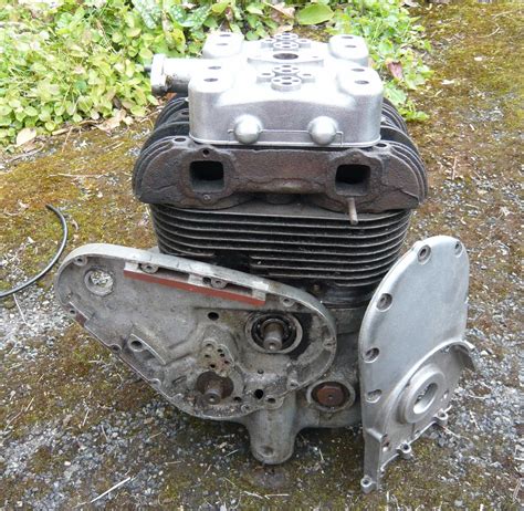 Bonhams Cars A 1948 Ariel 4g Square Four Two Port Engine Unit