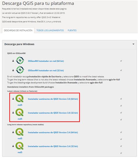 Qgis Noosa Novedades Descarga E Instalaci N Mappinggis