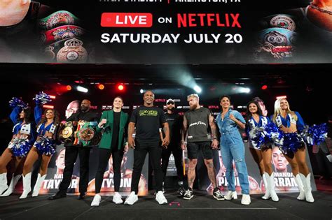 Jake Paul vs Mike Tyson: UK start time, undercard and how to watch on ...