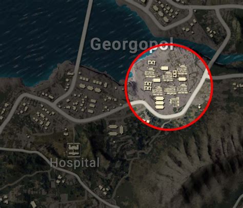 Tempat Flare Gun Di Map Erangel Pubg Mobile Terbaru Game Mantapu