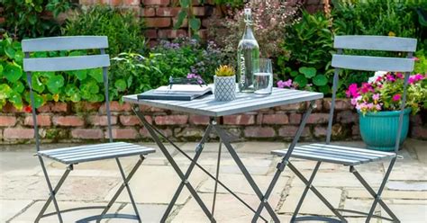 Dunelm Is Selling An Affordable Outdoor Bistro Set Thats Perfect For