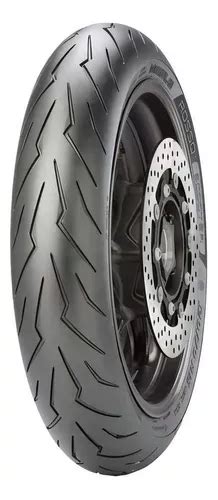 Neumático De Moto Pirelli 12070r15 56 H Diablo Rosso Scooter Tl D