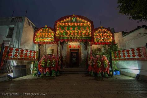 Feast Of Pak Tai Chinese Culture Festival In Taipa Macau
