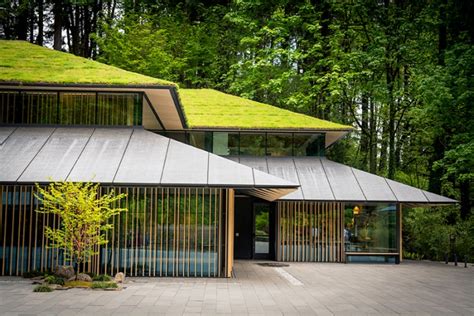 Expansion Of The Portland Japanese Garden By Kengo Kuma Portland Oregon