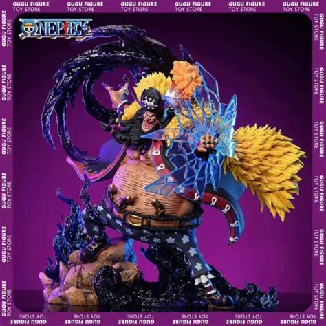 22cm One Piece Blackbeard Action Figure Marshall D Teach Pvc Statue