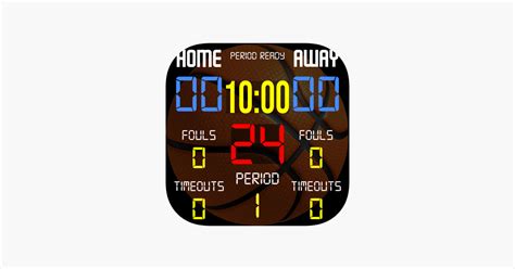 App Store Bt Basketball Scoreboard