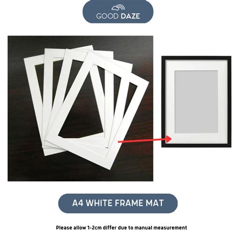 【good Daze】a4 Certificate Frame Chrome Gold Cert Frame A4相框文凭证书 照片 A4