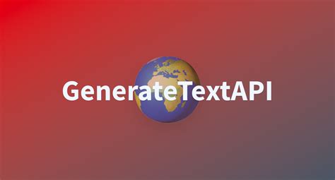 Generatetextapi A Hugging Face Space By Panditamey