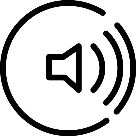 Sound Symbol Vector Svg Icon Svg Repo