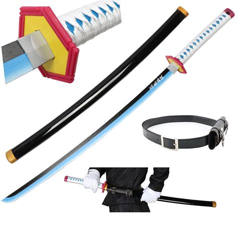 Buy Bamboo Demon Slayer Sword For Cosplay Katana Sword Samurai Anime