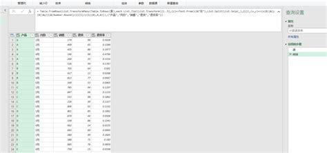 Power Query List Transformmany